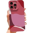 CACOCO-Compatible With Iphone 15 Pro Case 6.1 Inch,Cute Painted Art ...