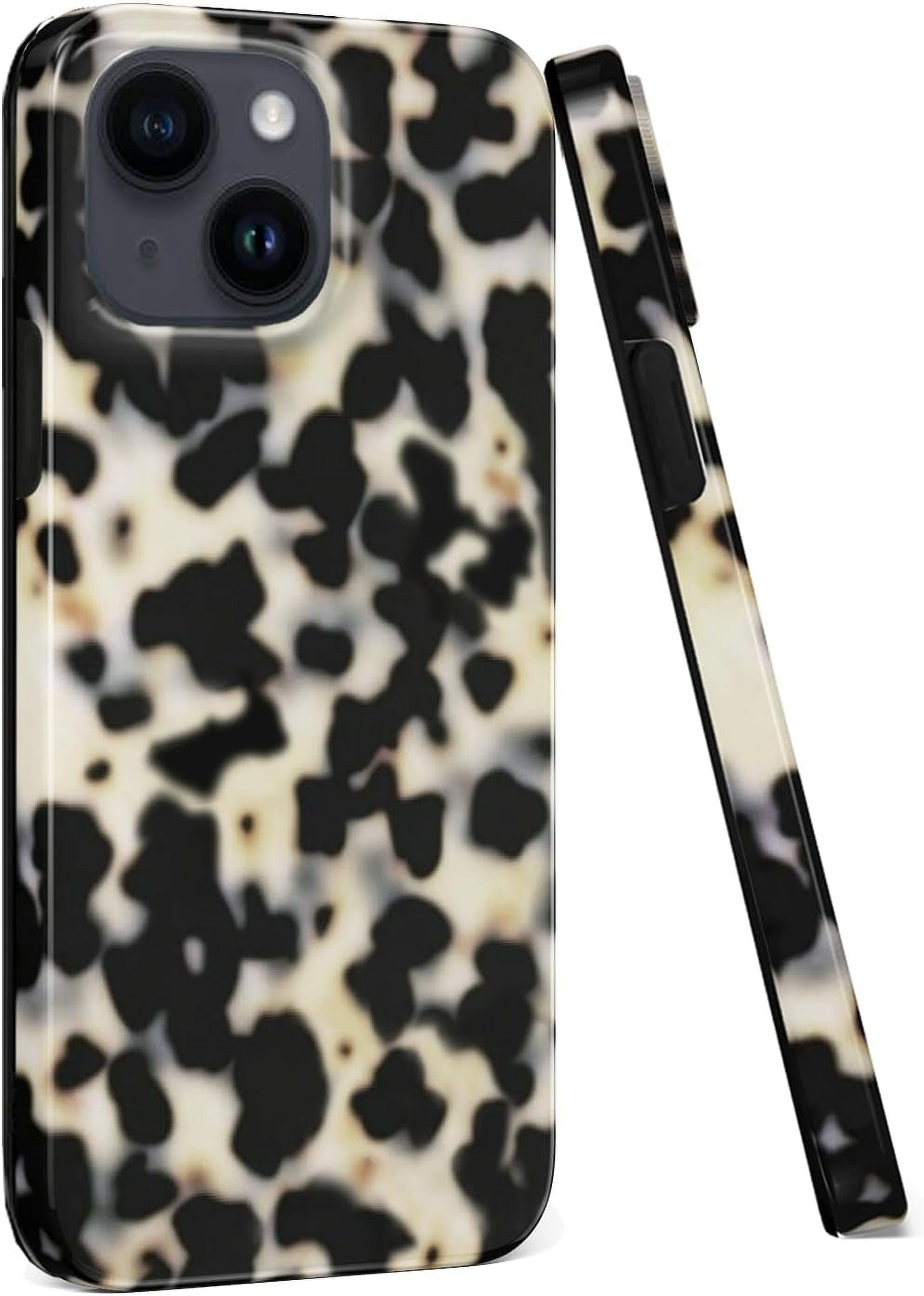 CACOCO-Compatible With Iphone 15 Case, Hybrid Hard Shell + Silicone ...