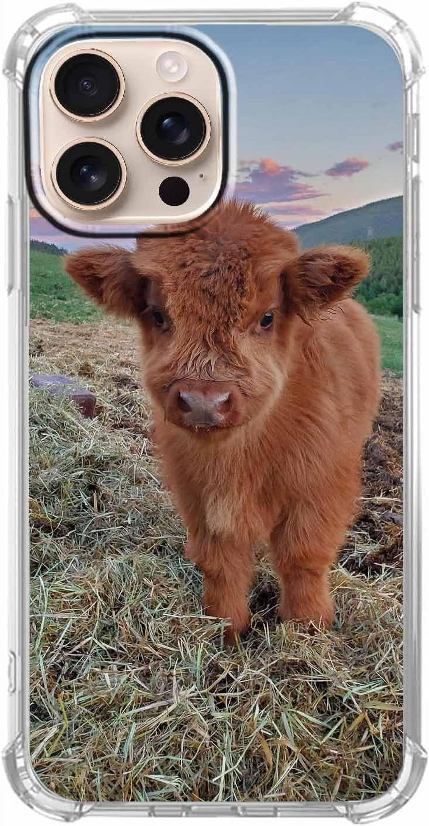 CACOCO-Cute Cows Case For Iphone 16 Pro Max,Cute Farm Cattle Case For ...