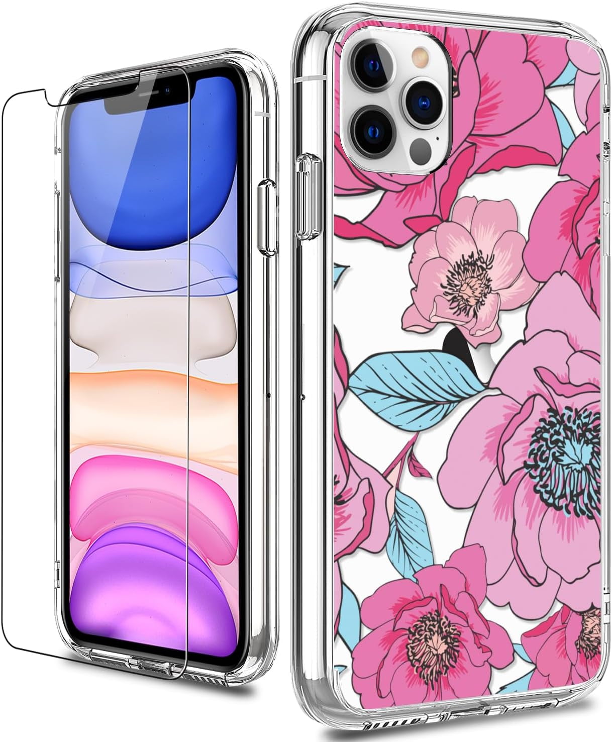 CACOCO-Designed For Iphone 11 Pro Case With Screen Protector - Slim Fit ...