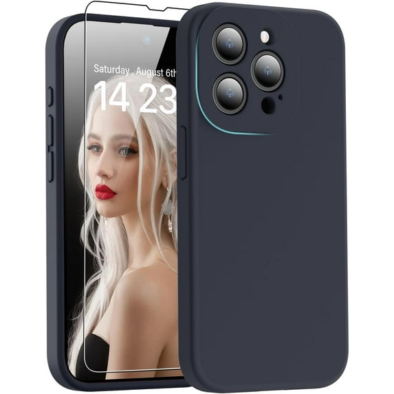 CACOCO-Designed For Iphone 15 Pro Case With Screen Protector - Slim Fit ...