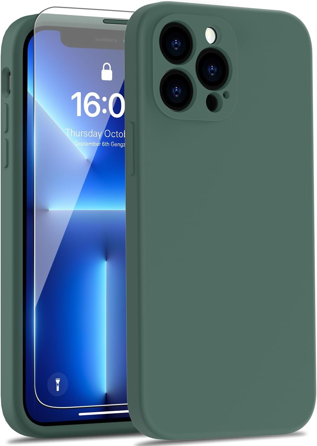 CACOCO-Designed For Iphone 14 Pro Case With Screen Protector - Slim Fit ...