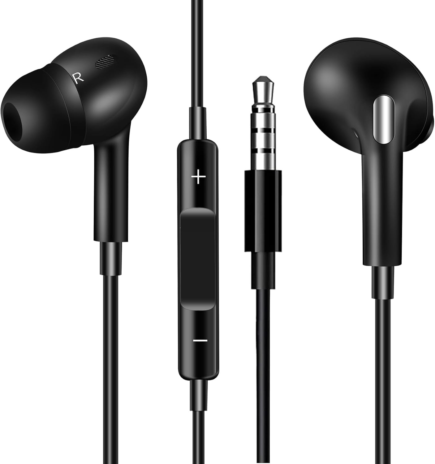 CACOCO-Earbud Headphones Wired, Usb C Earbuds Plug In Earbuds, Noise ...