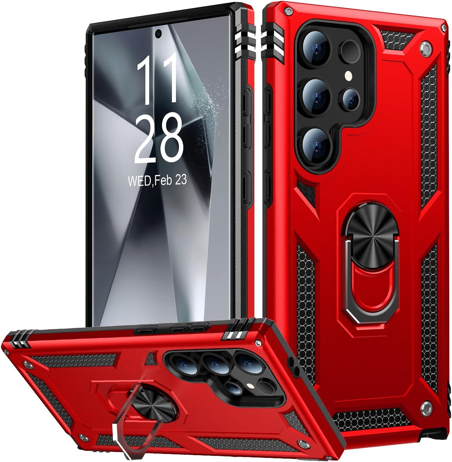 CACOCO-For Galaxy S24 Ultra Case,Military Grade Shockproof Heavy Duty ...