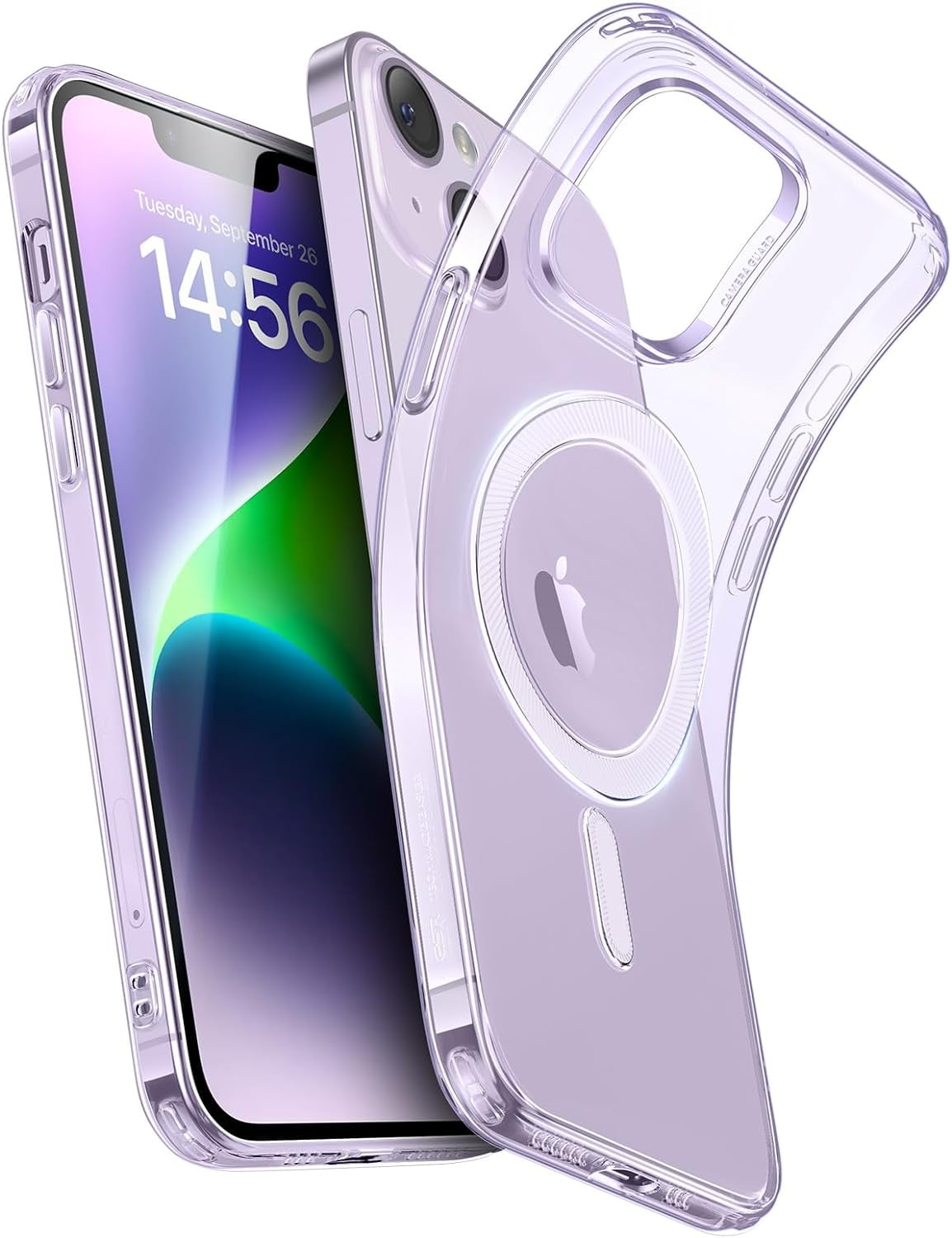 CACOCO-For Iphone 14 Case Iphone 13 Case, Compatible With Magsafe ...