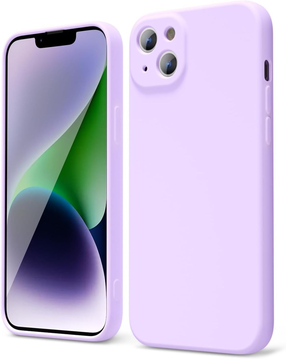 CACOCO-For Iphone 14 Plus Phone Case Liquid Silicone, Cute Thin Slim ...