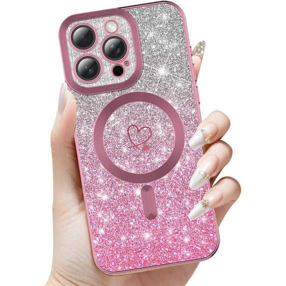 CACOCO-For Iphone 15 Pro Max Case, Compatible With Magsafe, Luxury ...