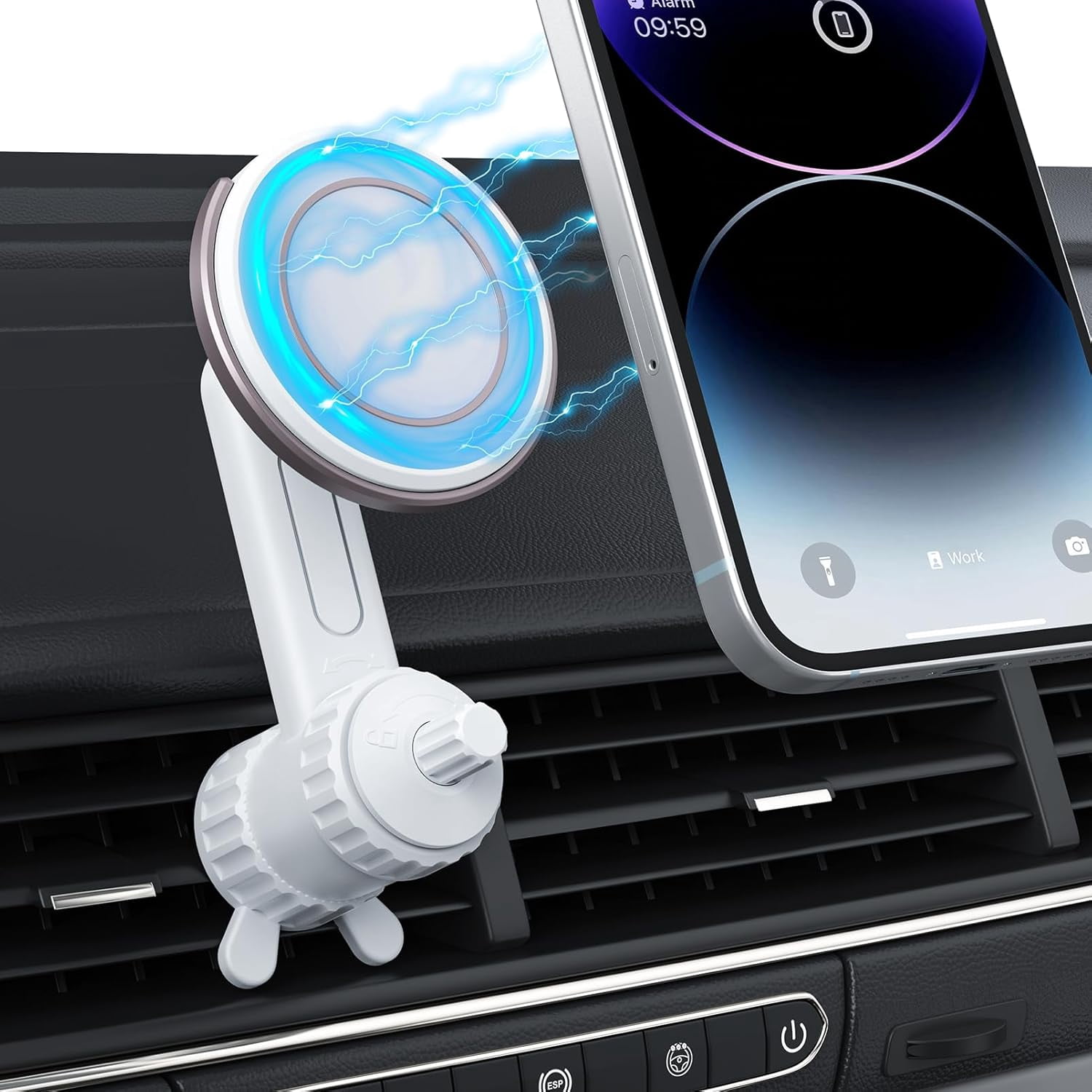 CACOCO-For Magsafe Car Mount 360° Magnetic Phone Holders For Your Car ...
