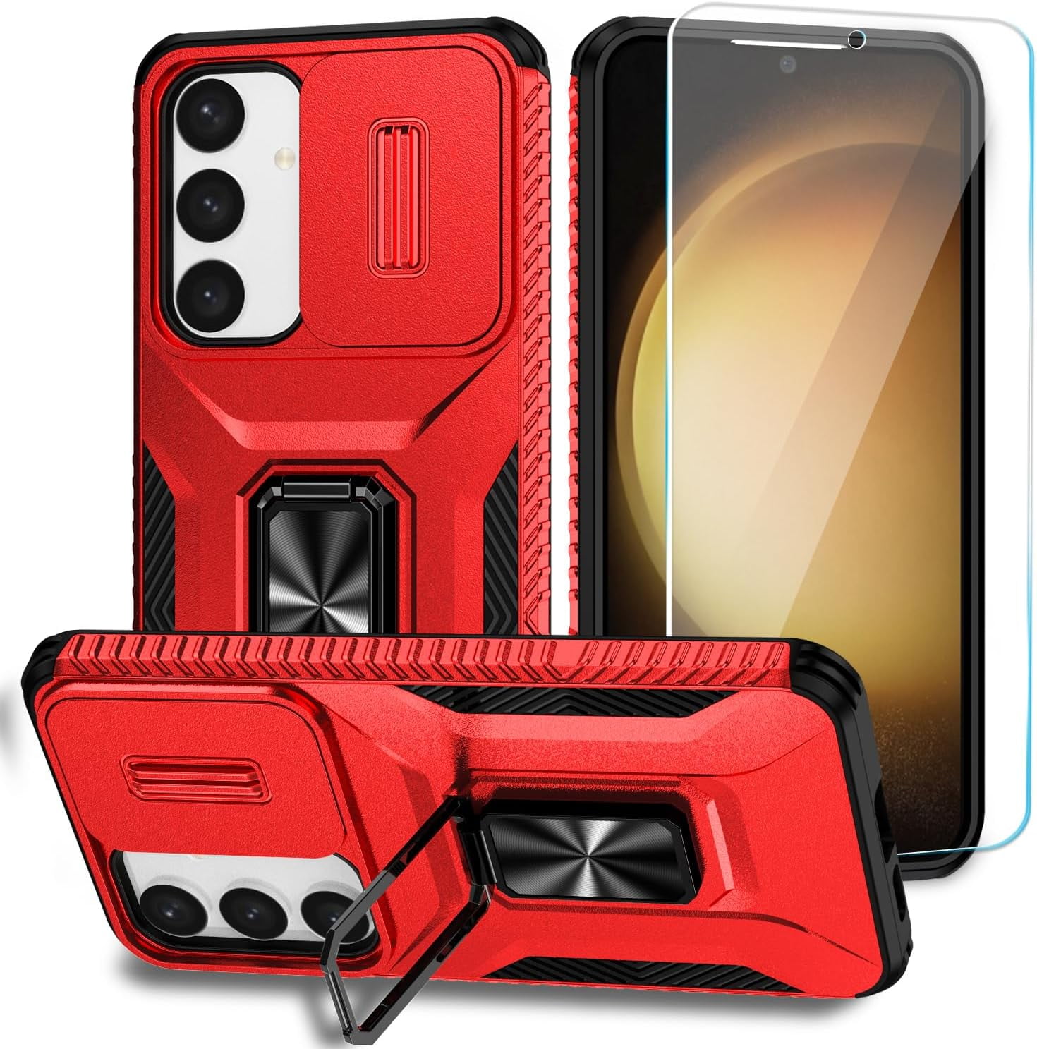 CACOCO-For Samsung Galaxy S23 Plus Case With Hd Screen Protector ...