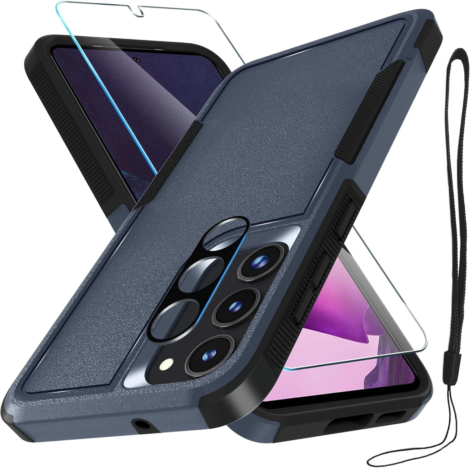 CACOCO-For Samsung Galaxy S23+ Plus Case With Tempered Glass Screen ...