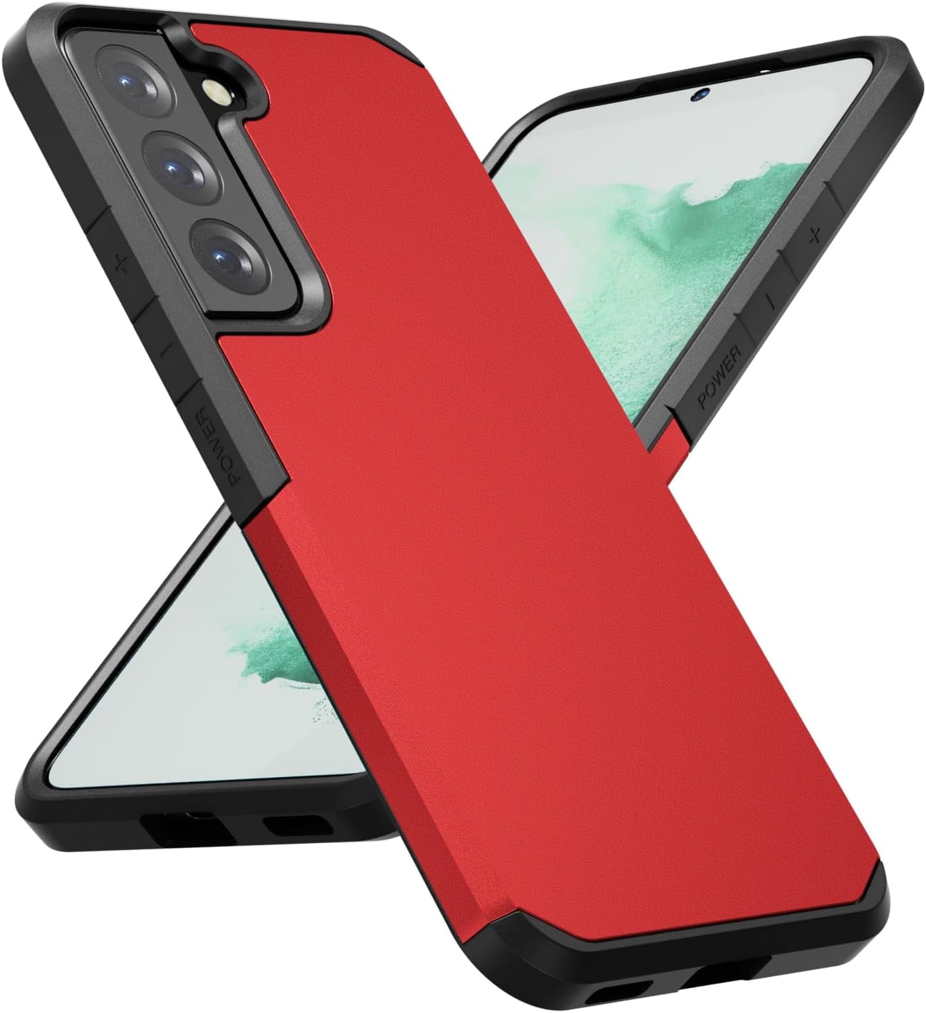 CACOCO-Hard Shell Plastic Case For Samsung Galaxy S22 Plus, Slim Thin ...