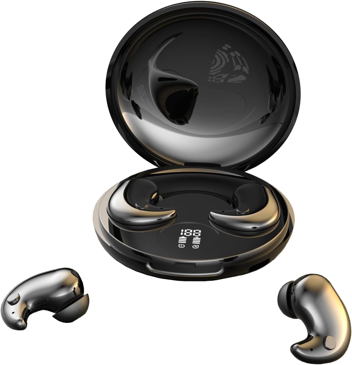 CACOCO-In-Ear Sleep Earbuds Invisible Bluetooth Small Sleep Headphones ...