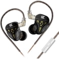 CACOCO-Kz Dqs Wired Earbuds, Metal Dynamic Hifi In Ear Monitor ...