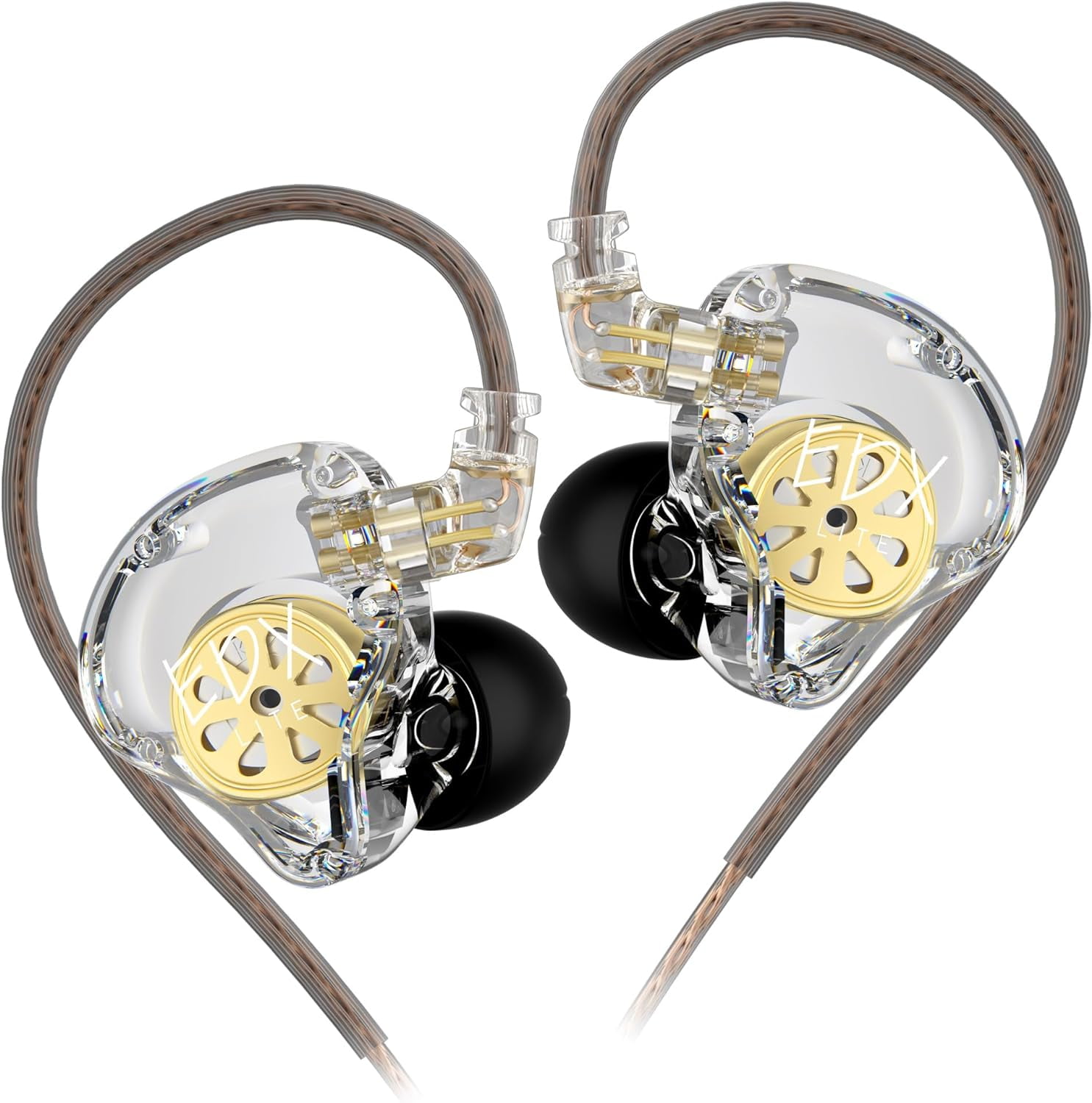 CACOCO-Kz Edx Lite Iem Headphones,Super-Linear Dynamic Driver Unit ...