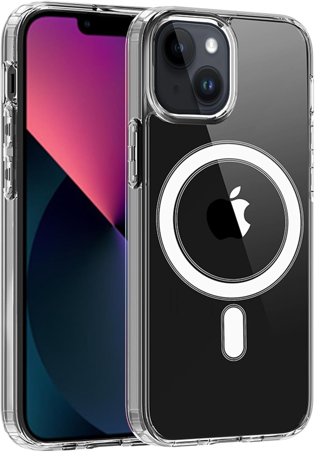 CACOCO-Magnetic Clear For Iphone 13 Case, Compatible With Magsafe ...