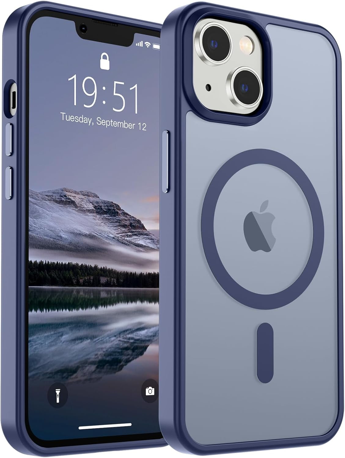 CACOCO-Magnetic For Iphone 15 Plus Case & Iphone 14 Plus Case ...