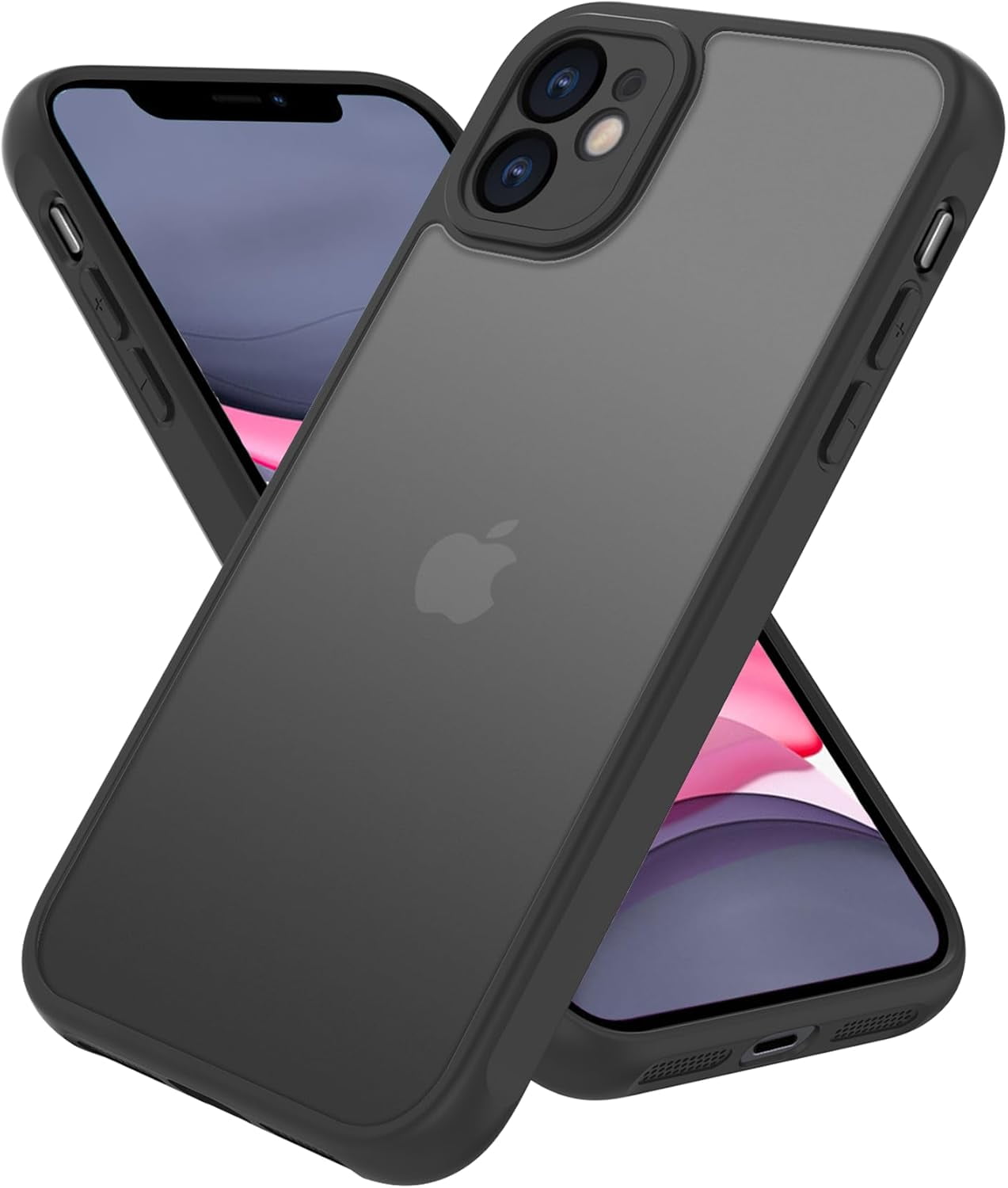 CACOCO-Matte Case For Iphone 11 Case,Shockproof Protective Hard Back ...