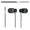 CACOCO-Metal Wired Earbuds With Microphone, Noise Canceling Headphones ...