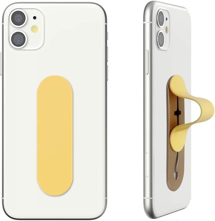 CACOCO-Momostick Flatstick, Cell Phone Finger Grip Strap Holder For ...