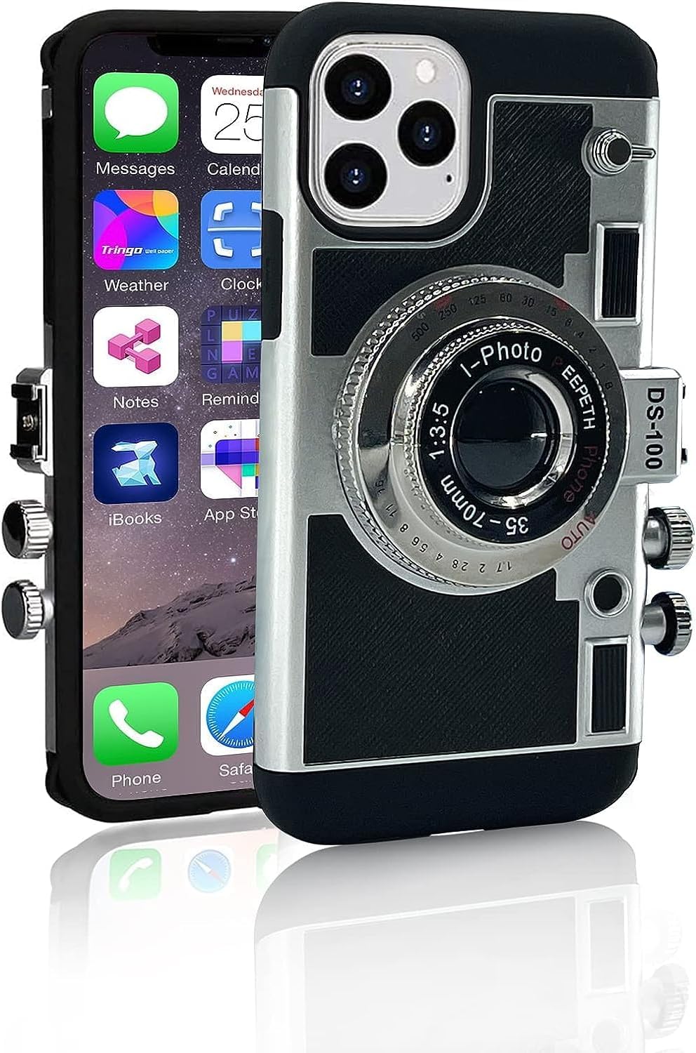 CACOCO-New Emily In Paris Phone Case, Vintage Camera Phone Case For ...