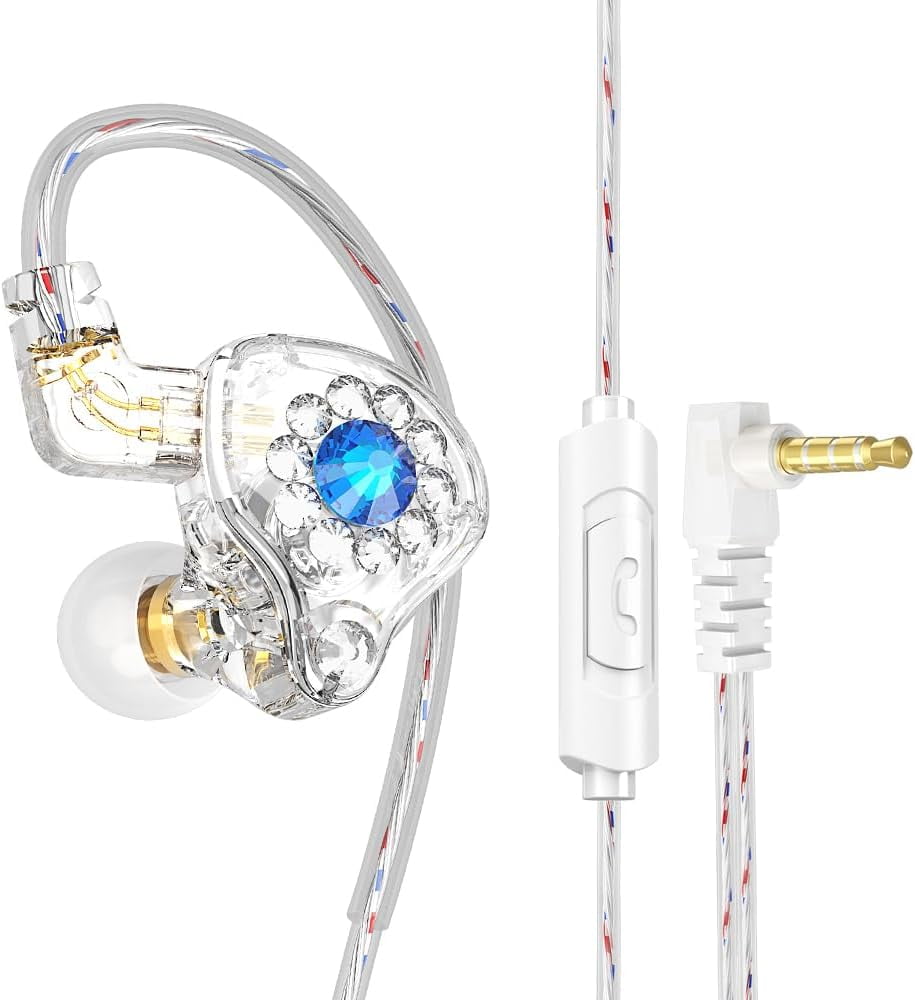 CACOCO-Qkz Ak6 Spark Hifi In Ear Monitor Headphones Earphone, 1.2M ...