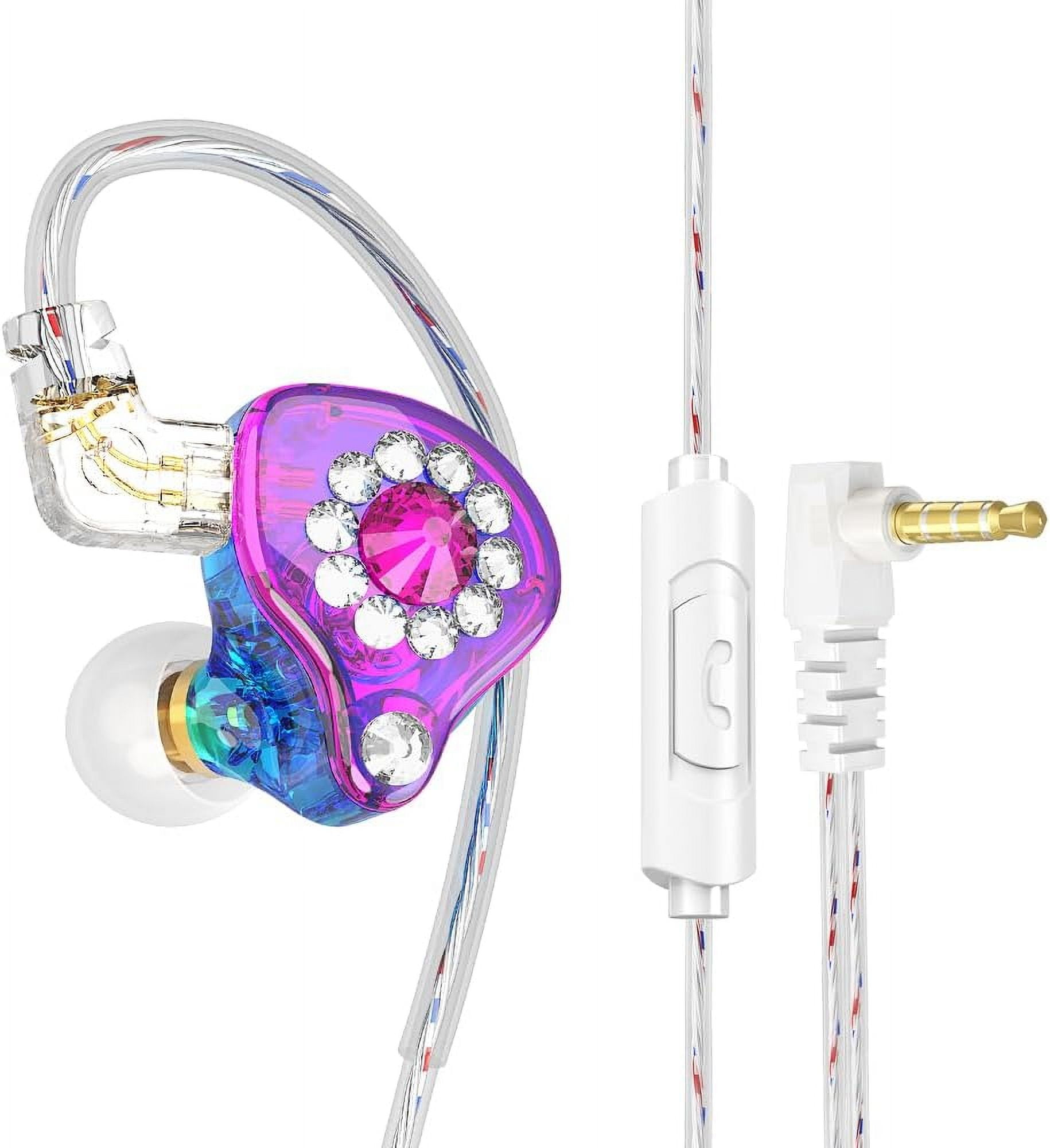 CACOCO-Qkz Ak6 Spark Hifi In Ear Monitor Headphones Earphone, 1.2M ...