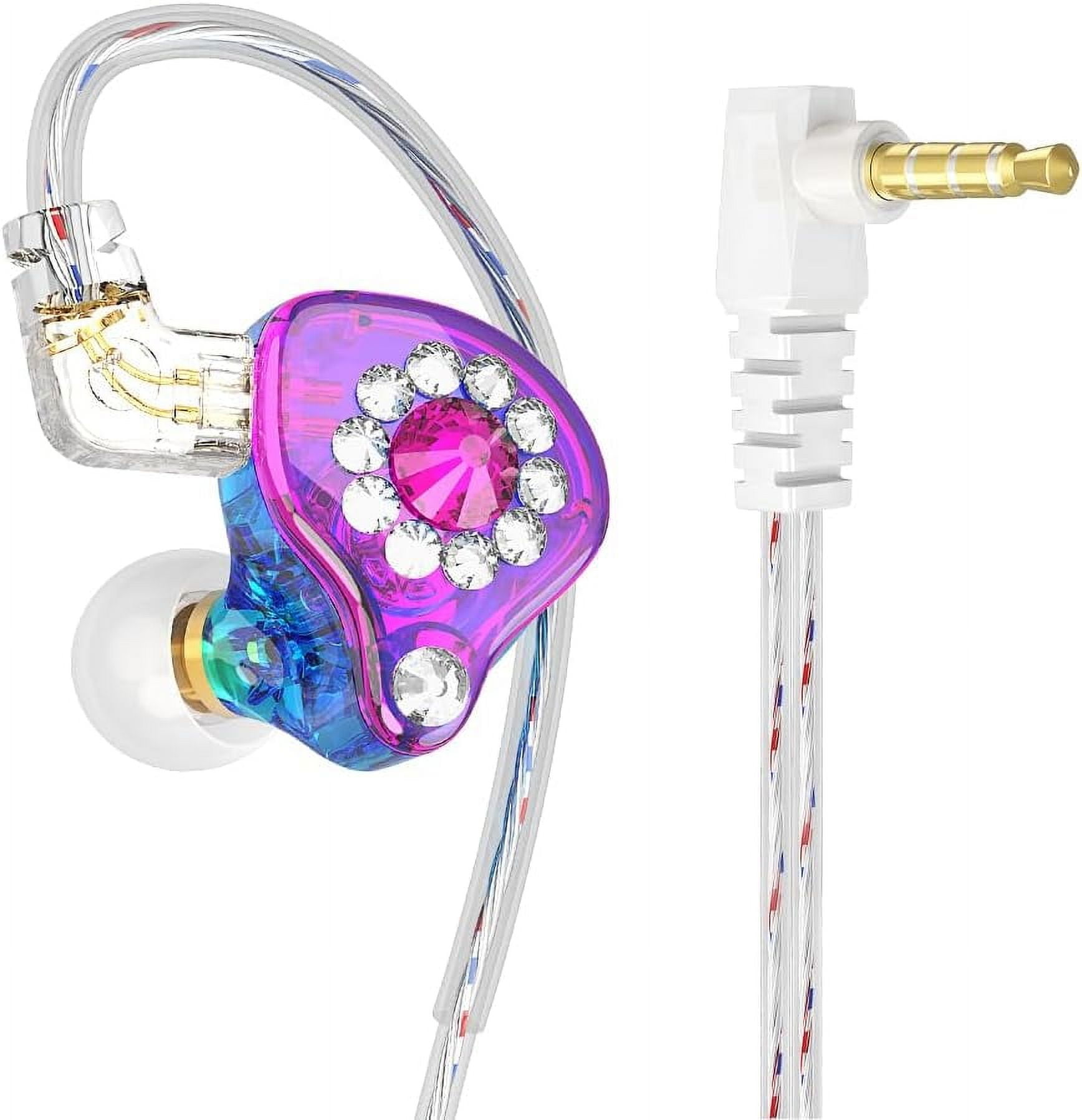 CACOCO-Qkz Ak6 Spark Hifi In Ear Monitor Headphones Earphone, 2.5M ...