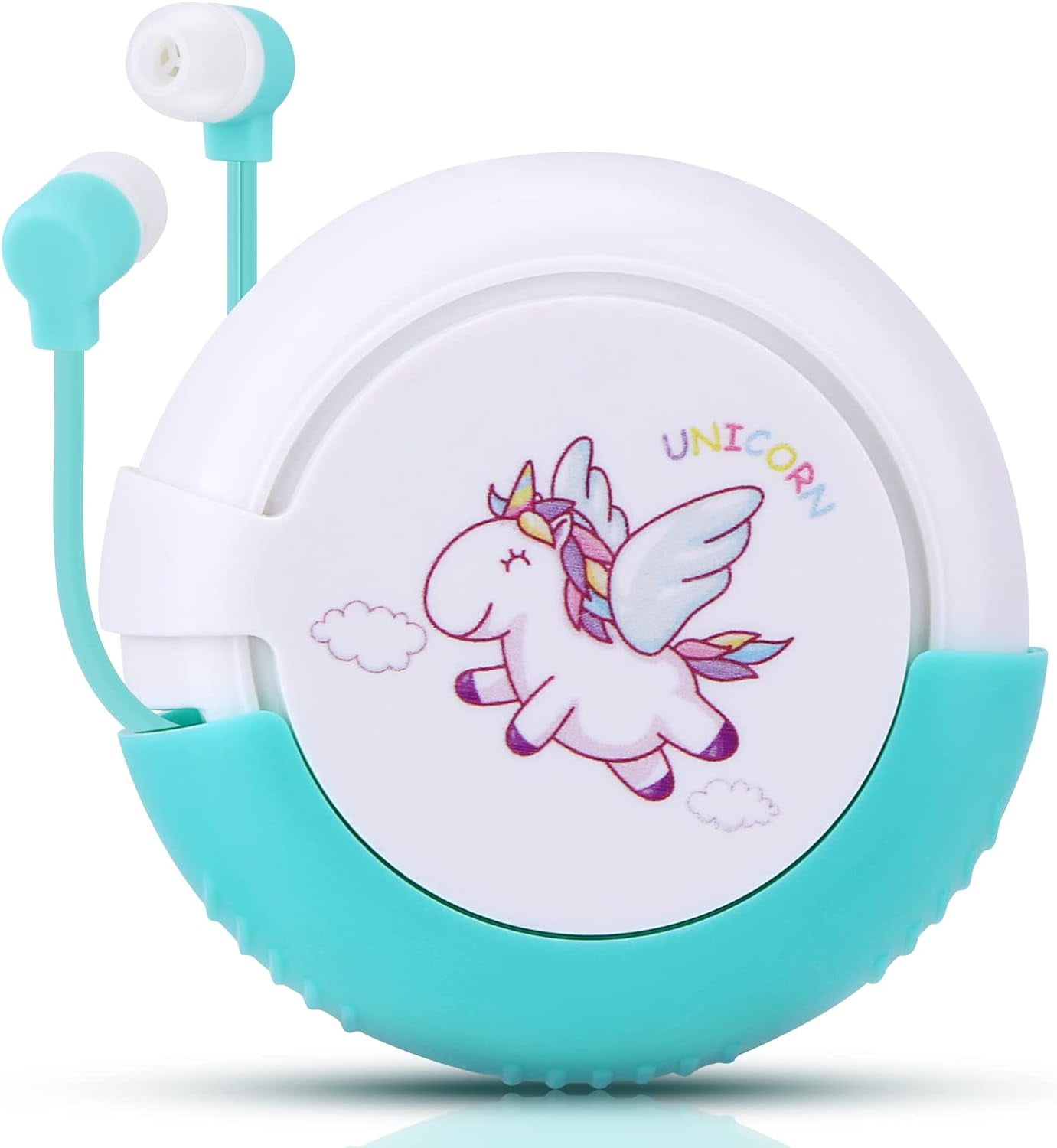 CACOCO-Unicorn Earbuds For Kids, Kawakii Wired Earbud & In-Ear ...