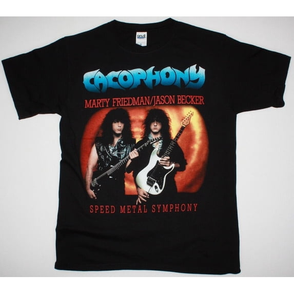 CACOPHONY SPEED METAL SYMPHONY Shirt Tee Unisex S-5XL EA081 - Walmart.com