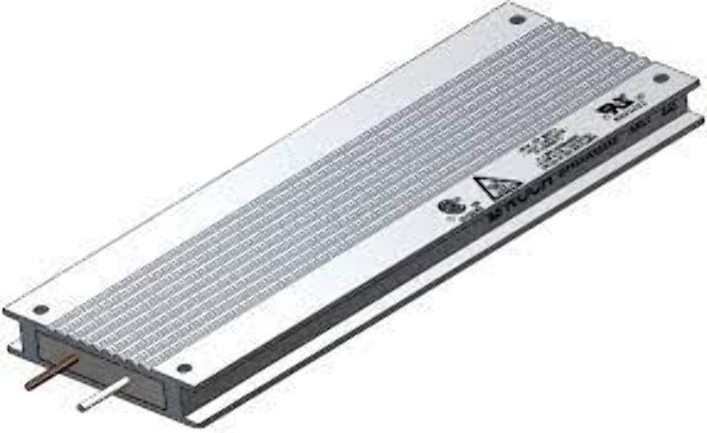 CACR-LE2-72-W500 Braking Resistor, 72 ohm, 200W, for motors controllers ...