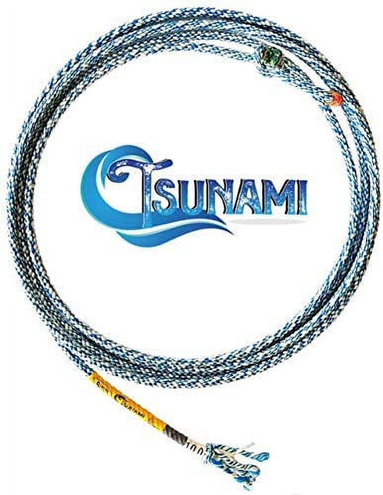 CACTUS ROPES Tsunami Break-Away Rope 9.5 Feet Blue White Nylon Modern ...