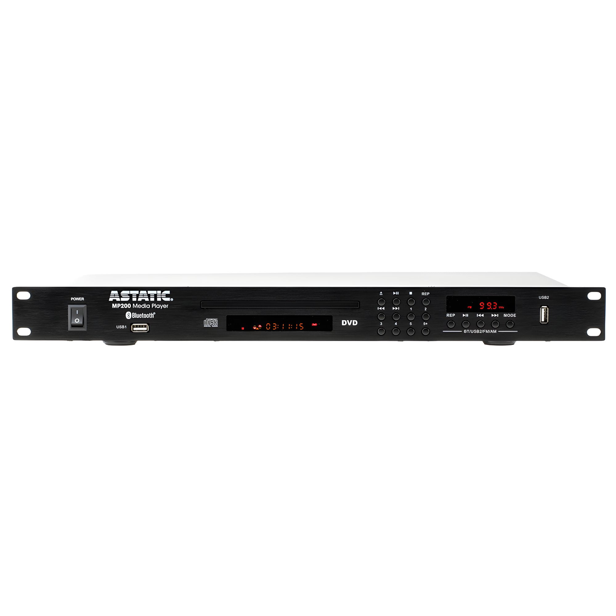 CAD ASTATIC-MP200 Multifunction Audio/Video Media Player - Walmart.com