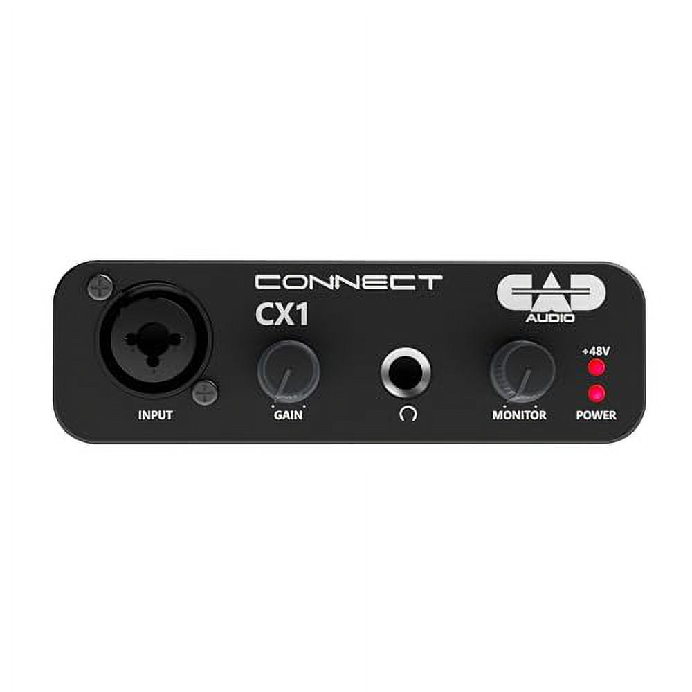 CAD Audio CX1 Single Channel USB Audio Interface - Walmart.com