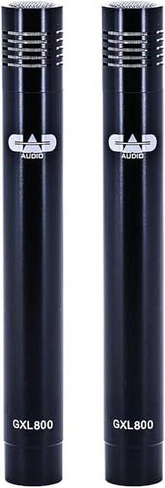 CAD Audio GXL800 Small Diaphragm Cardioid Condenser Pack (GXL800 ...