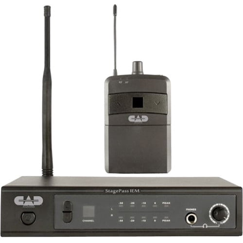 CAD Audio StageSelectIEM In-Ear Audio Monitor System (N Band) - Walmart.com