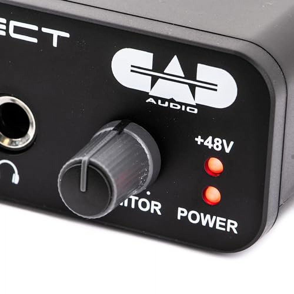 CAD Audio single Channel USB Audio Interface 24 Bit/96KHz - Walmart.com