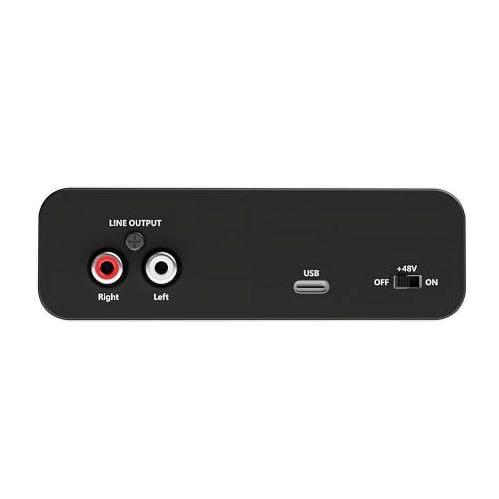 CAD Audio single Channel USB Audio Interface 24 Bit/96KHz - Walmart.com