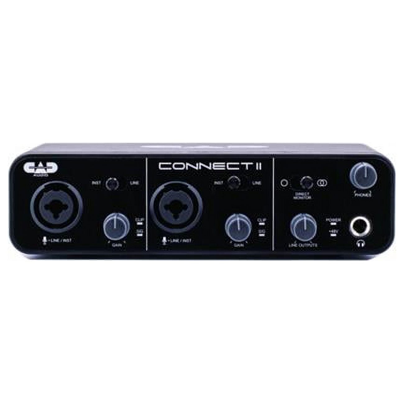 CAD CX2 Connect II 2x2 USB Audio Interface - Walmart.com