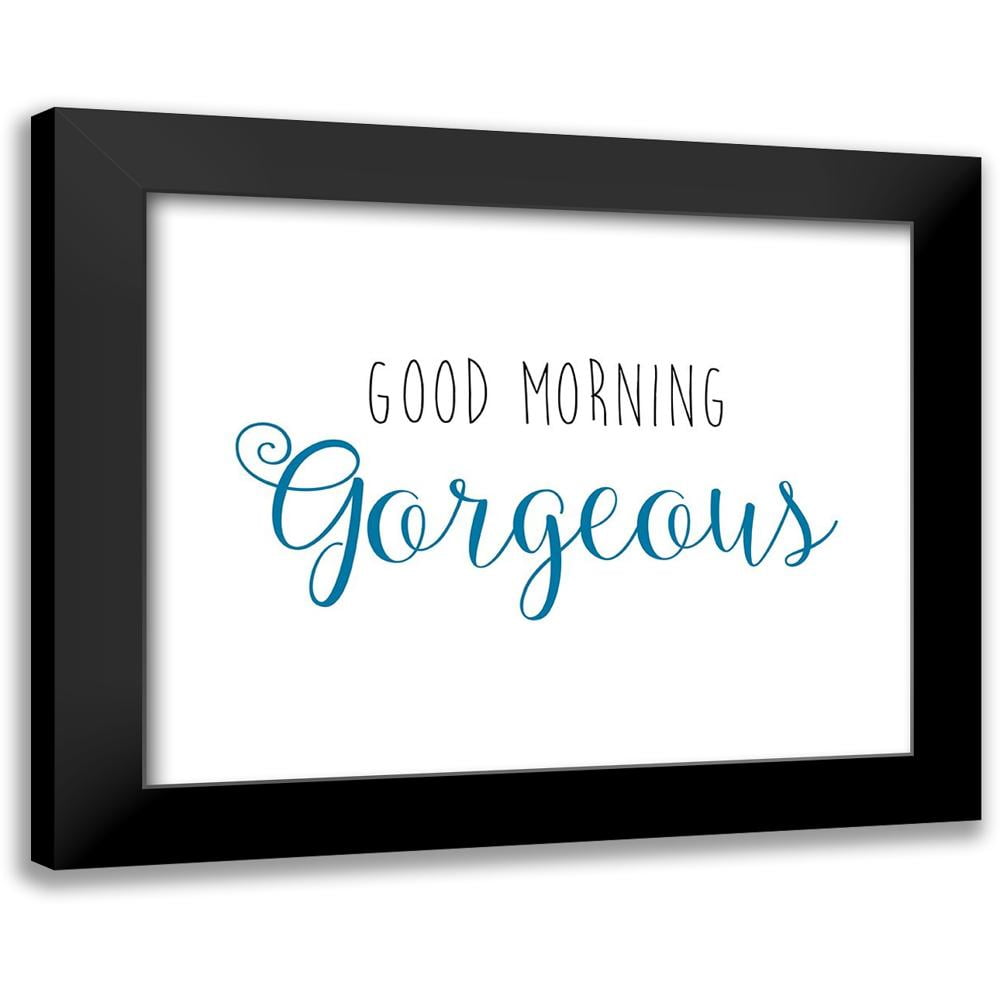CAD DESIGNS 14x12 Black Modern Framed Museum Art Print Titled - Good ...