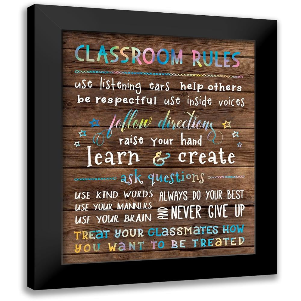 CAD DESIGNS 15x18 Black Modern Framed Museum Art Print Titled ...