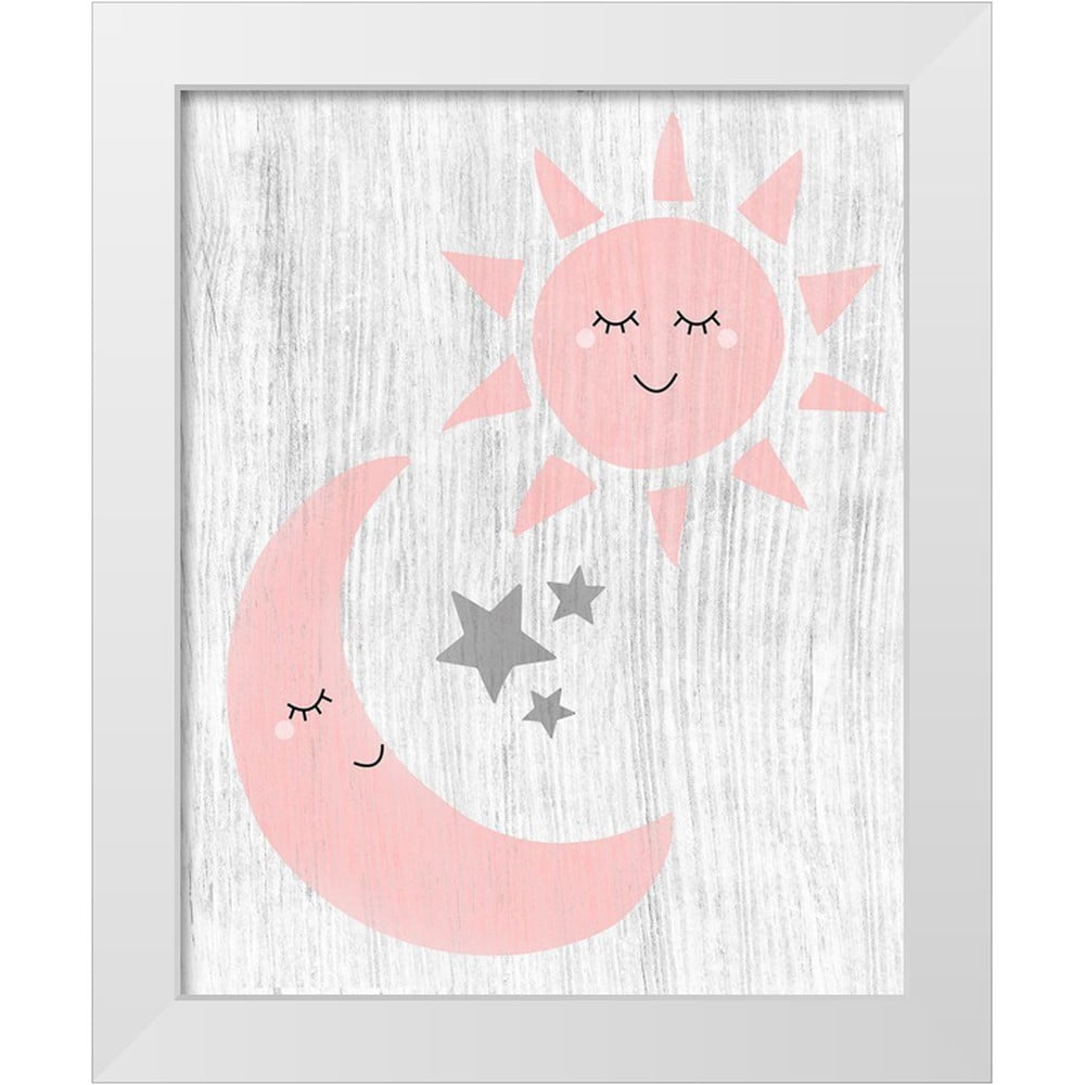 CAD Designs 12x14 White Modern Wood Framed Museum Art Print Titled ...