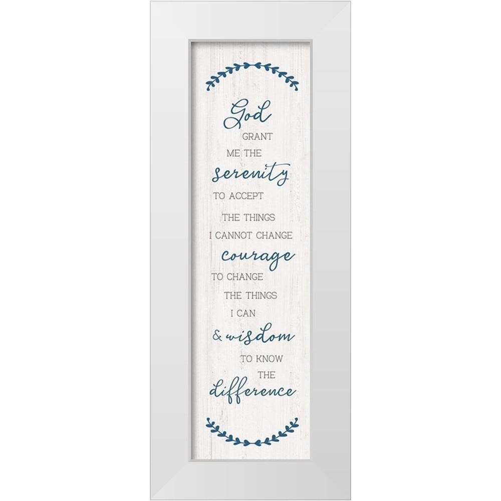 CAD Designs 12x32 White Modern Wood Framed Museum Art Print Titled ...