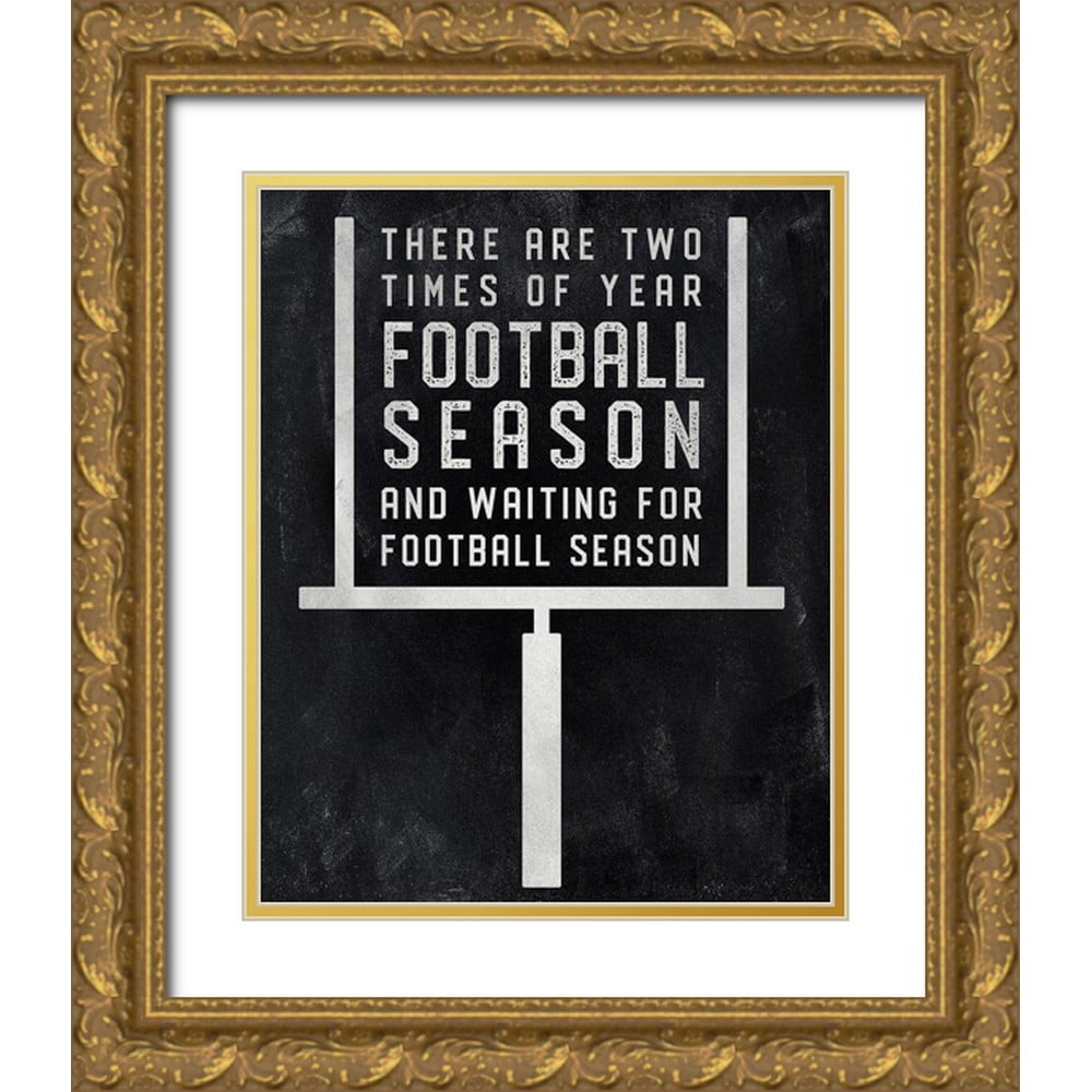 CAD Designs 26x32 Gold Ornate Wood Framed with Double Matting Museum ...