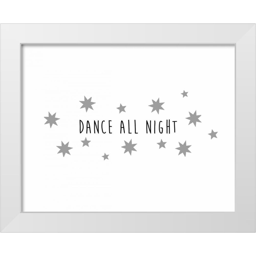 CAD Designs 32x26 White Modern Wood Framed Museum Art Print Titled ...