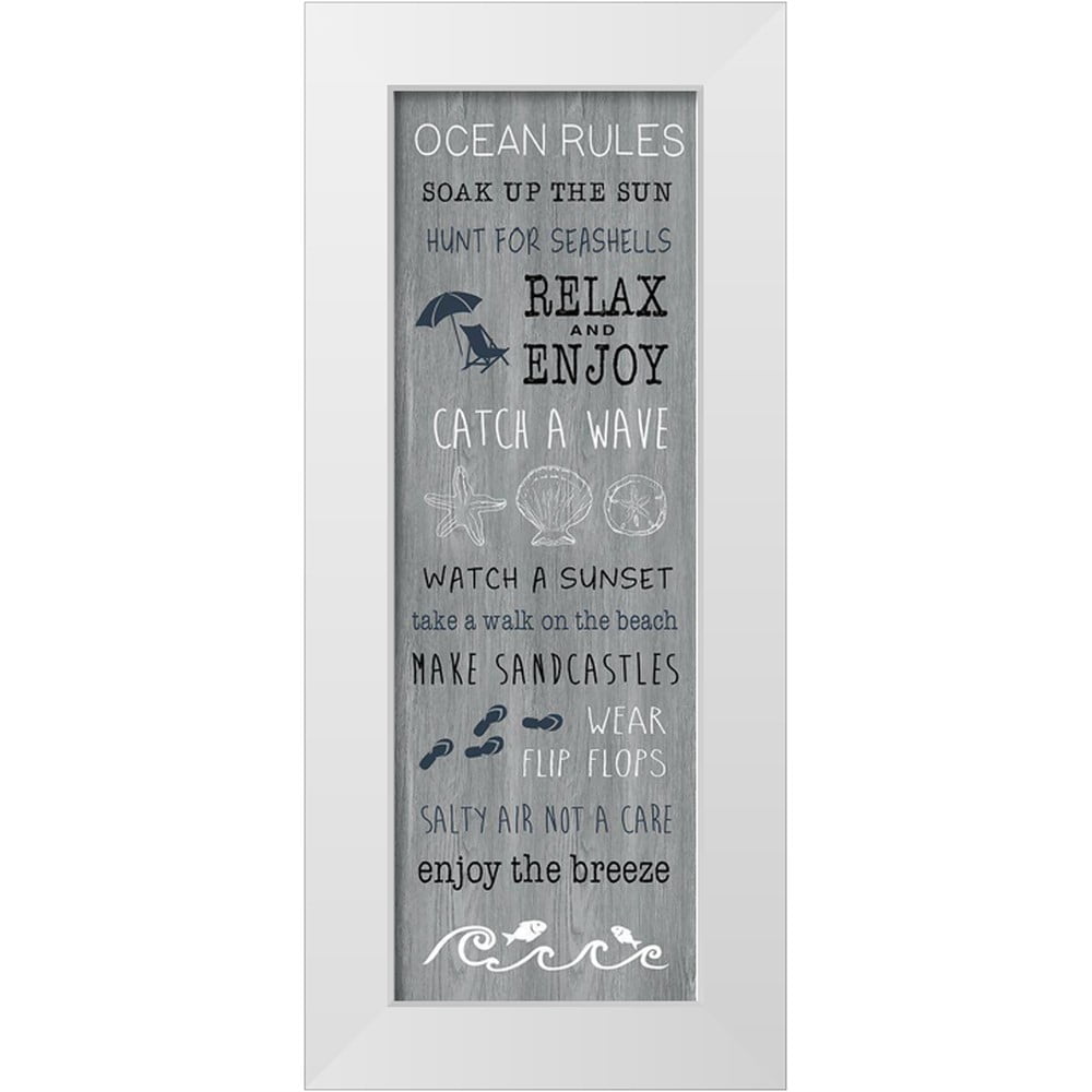 CAD Designs 9x18 White Modern Wood Framed Museum Art Print Titled ...