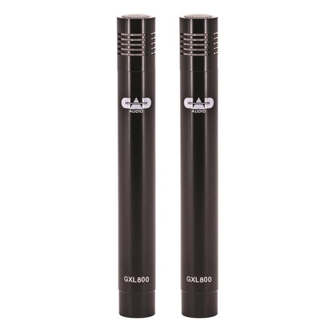 CAD GXL800-U Small Diaphragm Condenser Pencil Microphone - Pack of 2 ...