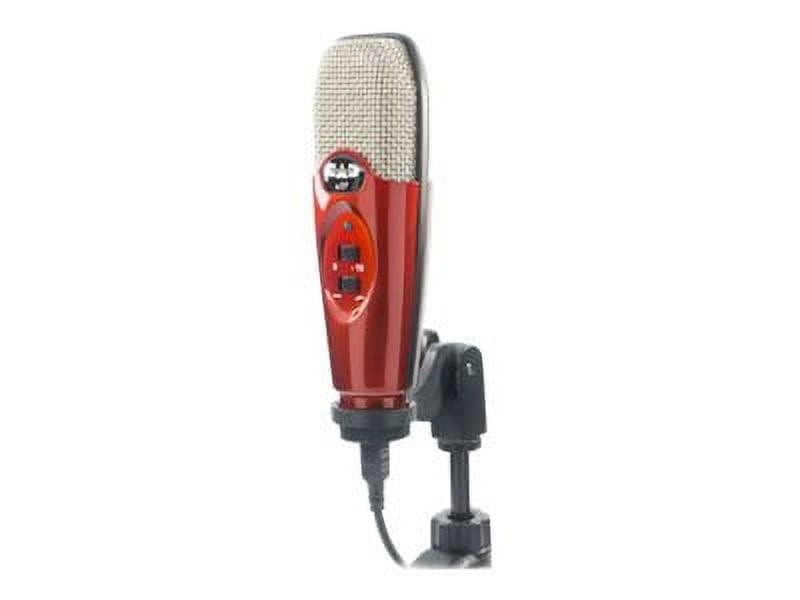 USB Large Diaphragm Cardioid Condenser Microphone w/Tripod Stand, 10 ...
