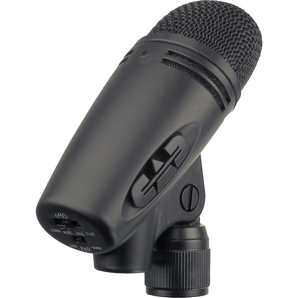 CAD e60 Cardioid Condenser Microphone Black - Walmart.com