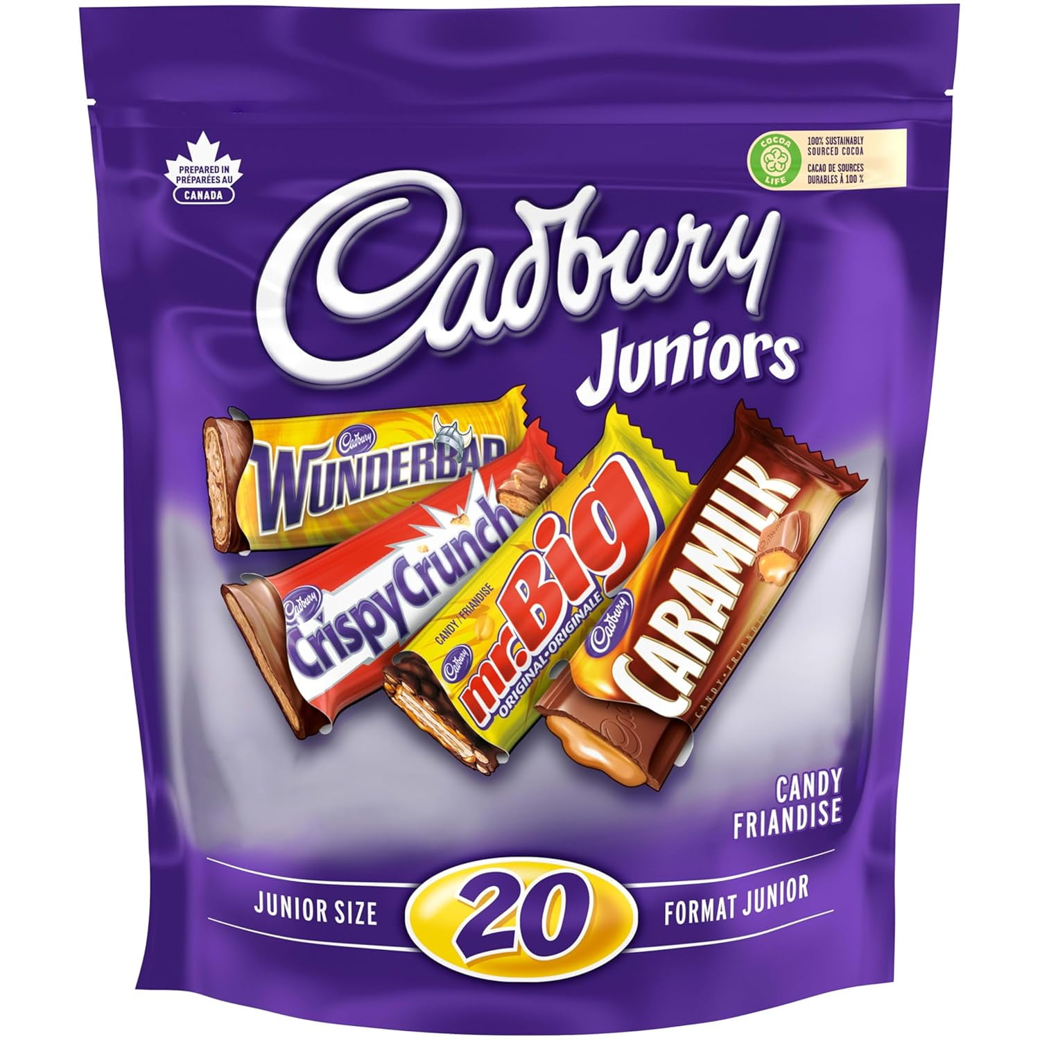 CADBURY CADBURY CHOCOLATE CHOCOLATE JUNIORS 1X20.000 PC - Walmart.com