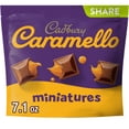 CADBURY CARAMELLO Miniatures Milk Chocolate Caramel Candy Share Pack, 7 ...